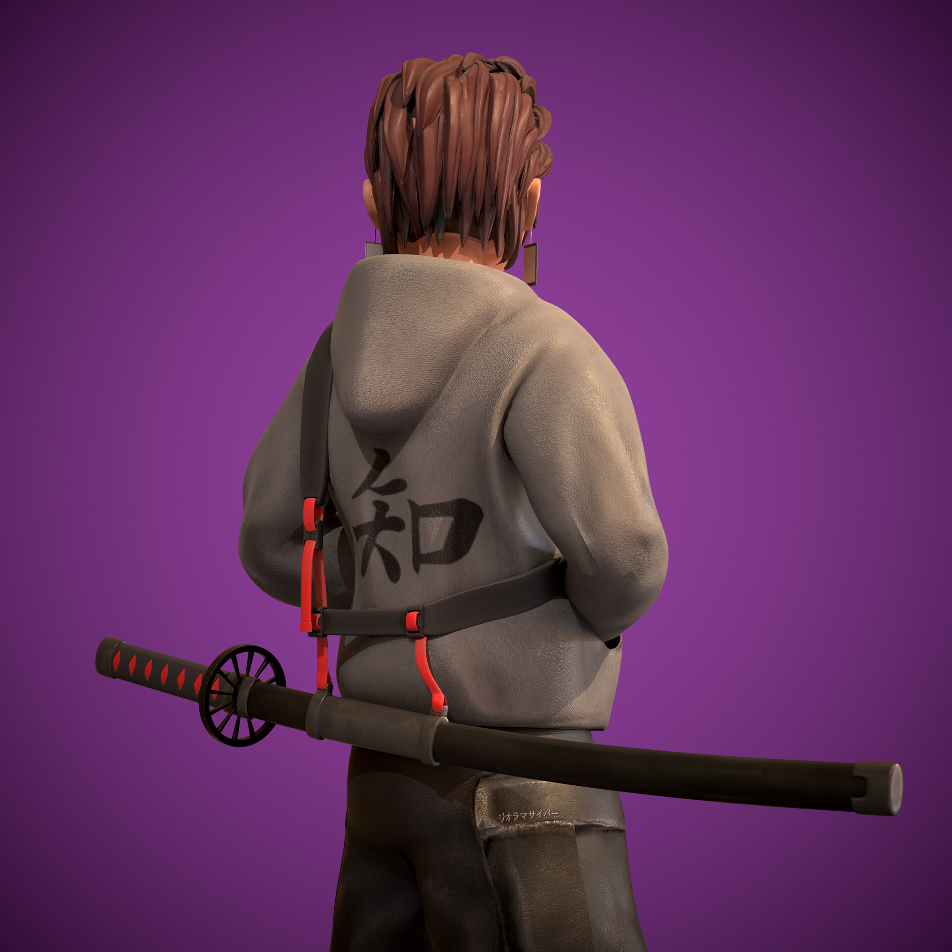 ArtStation - Tanjiro - Concept Art