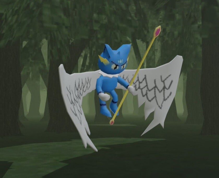 ArtStation - Magic Thunder (Low-Poly)