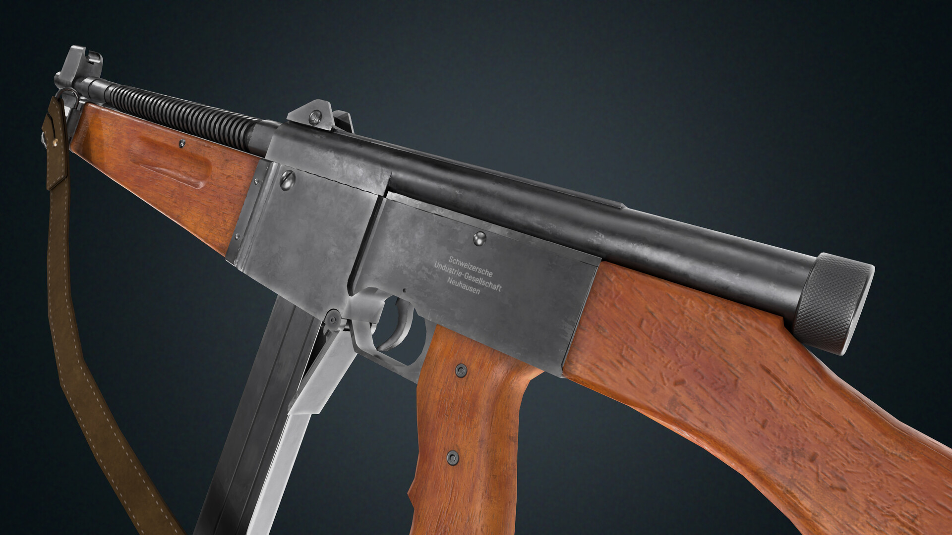 ArtStation - SIG MP-41