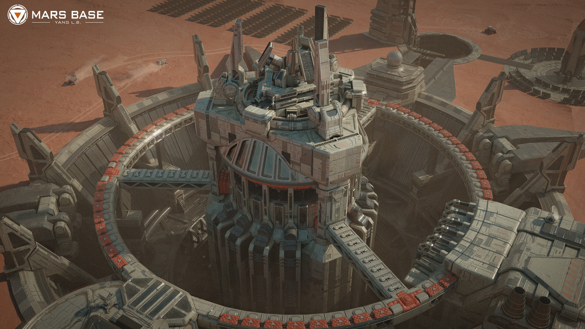 ArtStation - MARS BASE