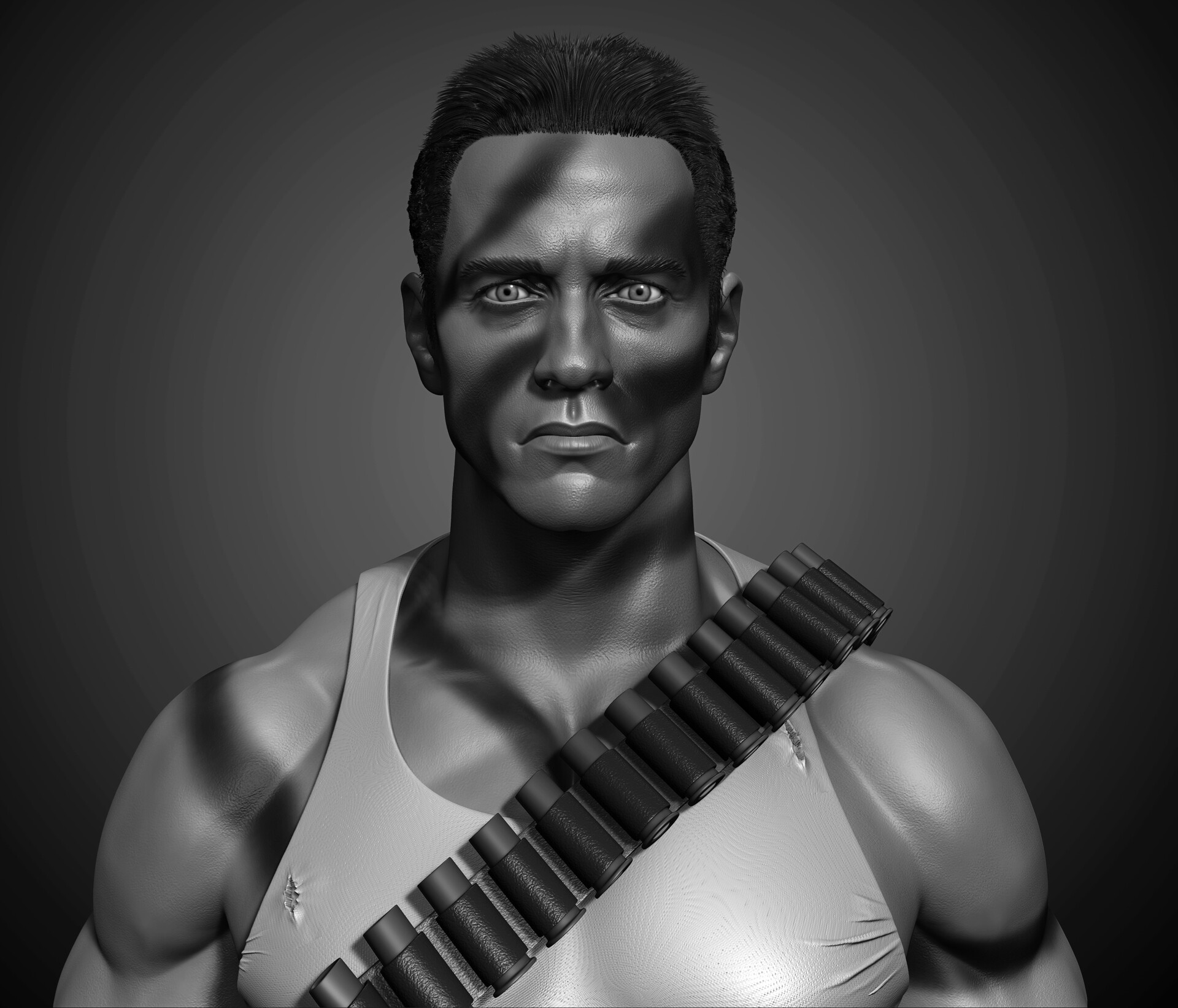 ArtStation - Arnold - Commando
