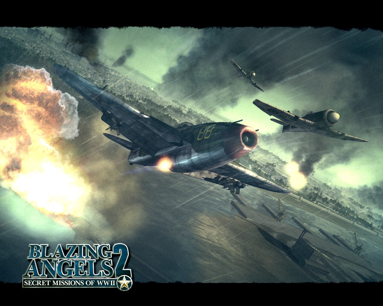 ArtStation - VFX Blazing Angels 2