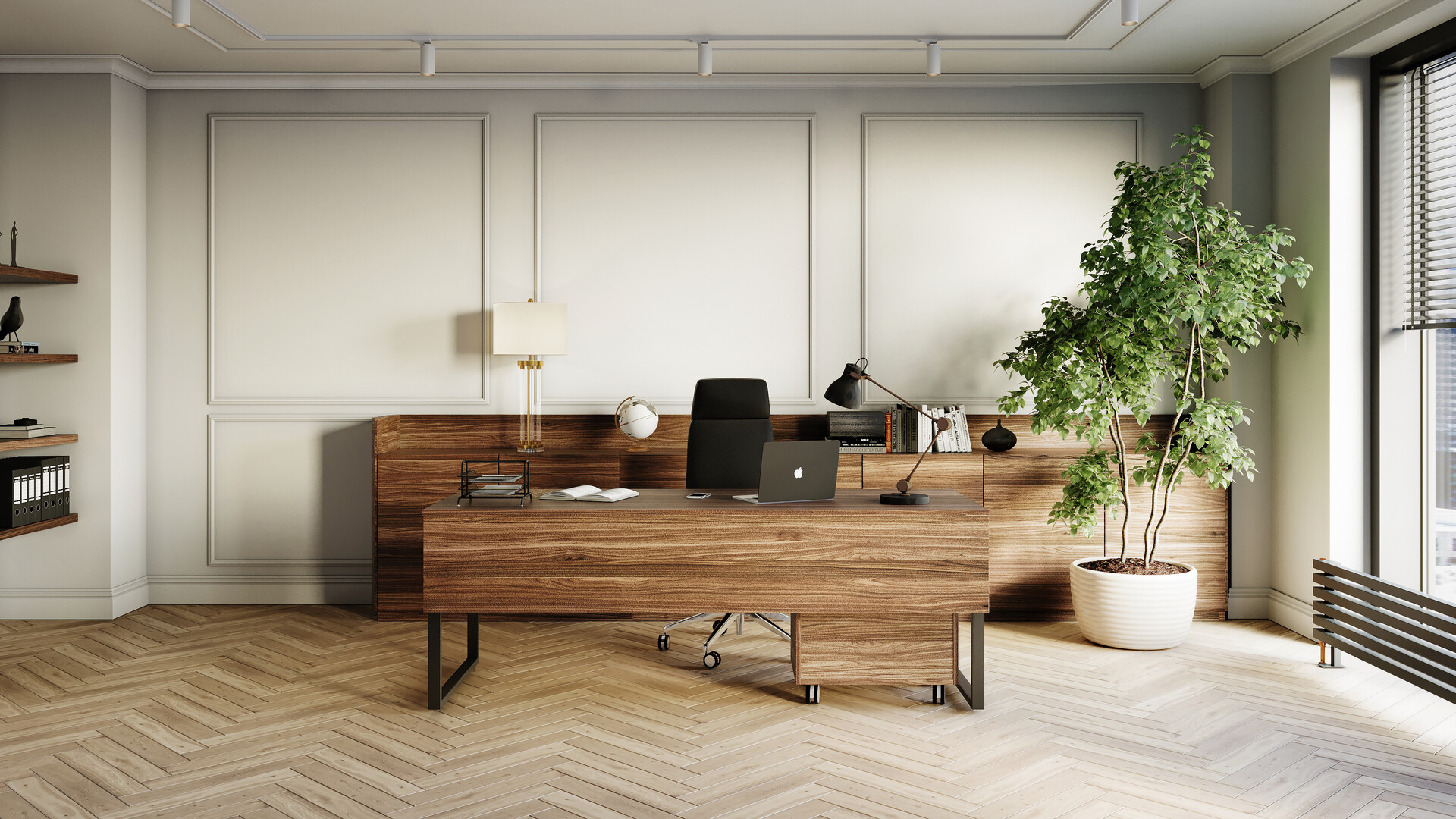 ArtStation - OFFICE 3D INTERIOR RENDERING