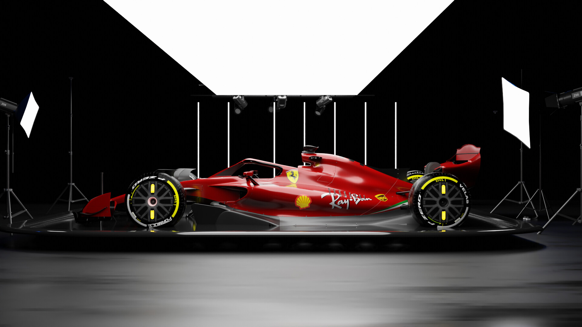 ArtStation - Ferrari F1 in Metaverse
