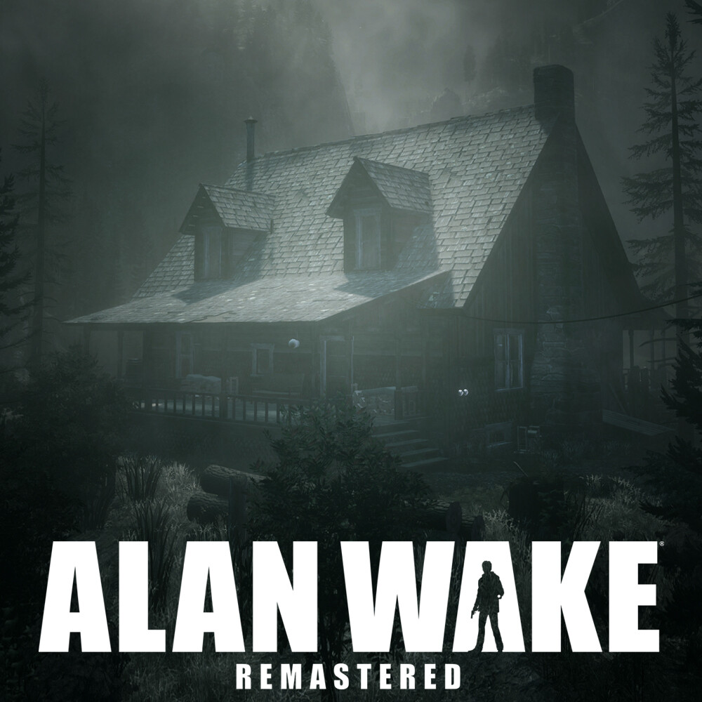 ArtStation - Alan Wake Remastered