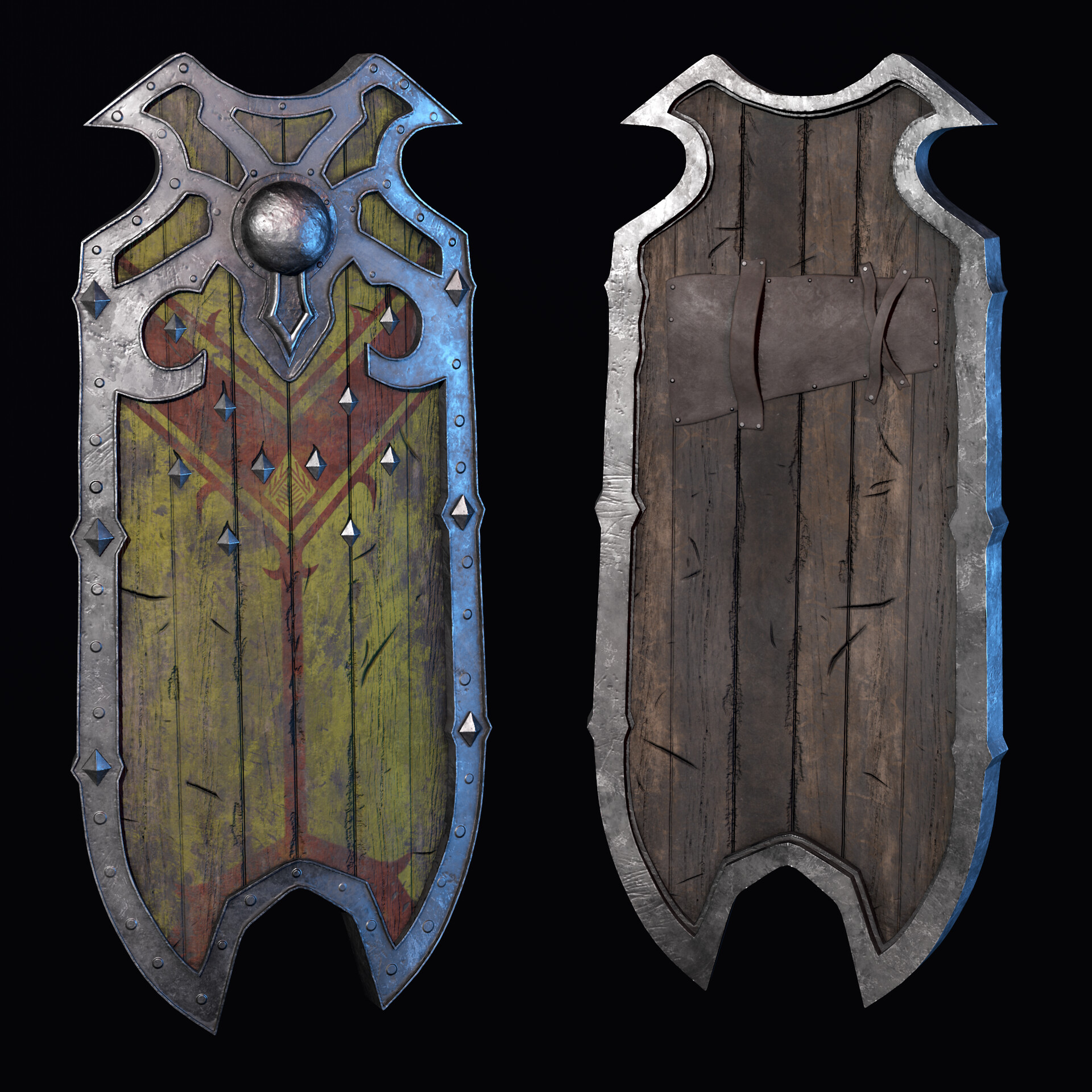 ArtStation - Long Shield