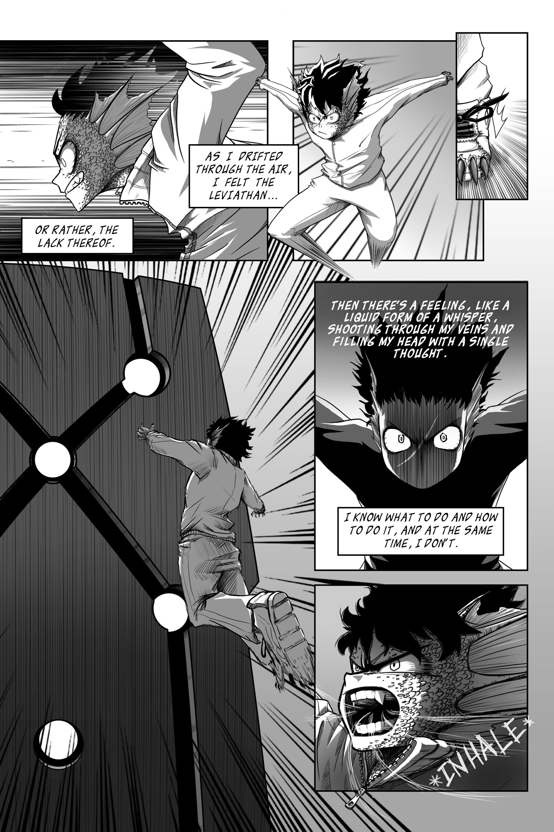 ArtStation - Leviathan Comics