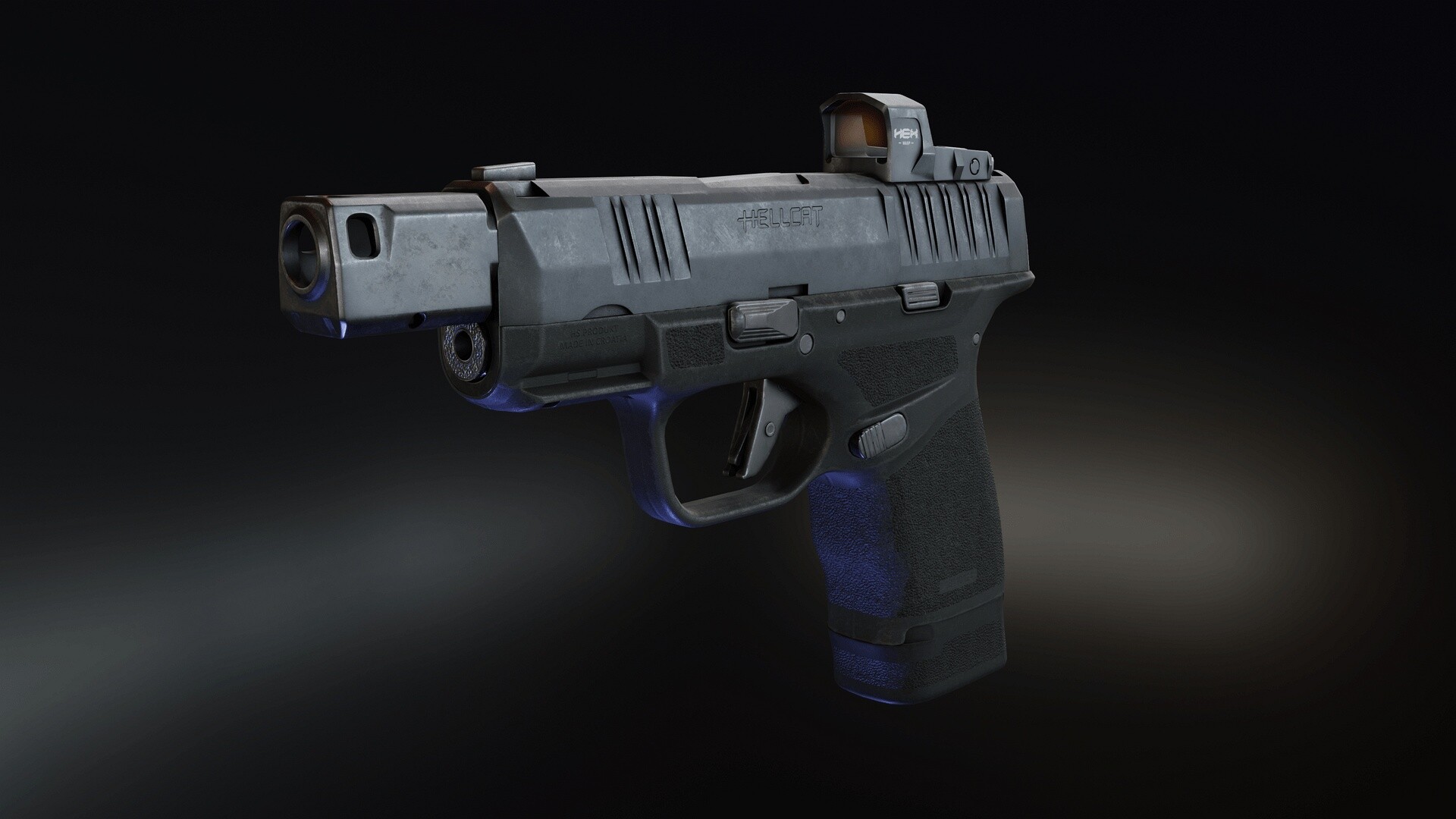 ArtStation - Springfield Hellcat RDP