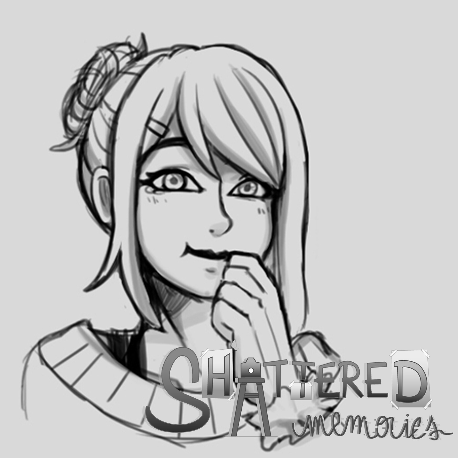 ArtStation - Helen - Character Design | Shattered Memories