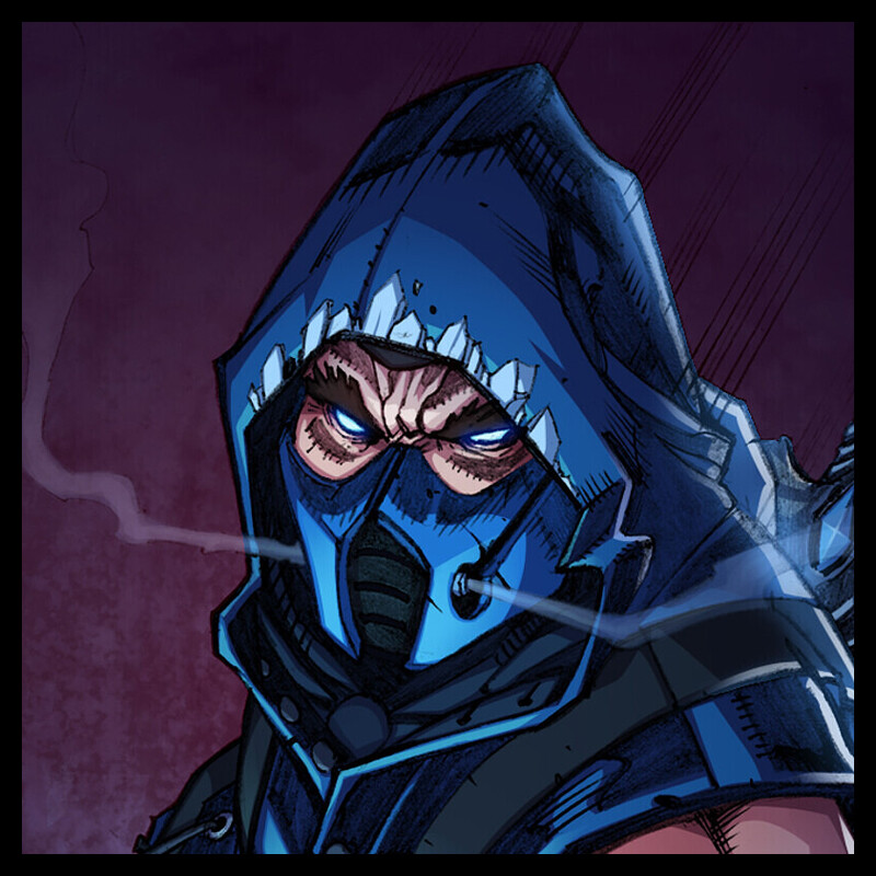 ArtStation - Sub-Zero!