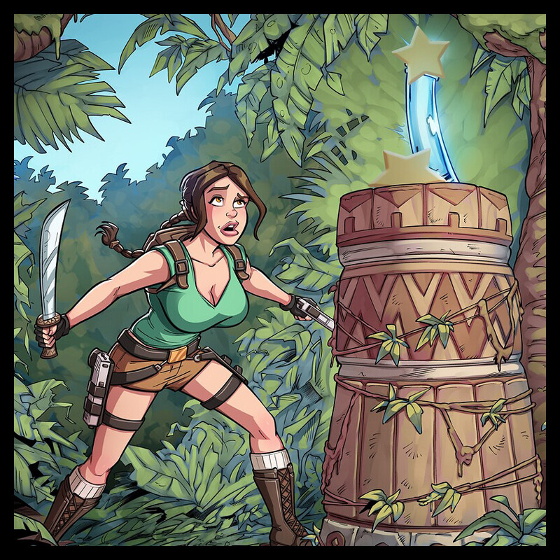 ArtStation - JAB Comix - Tomb Tart - 1