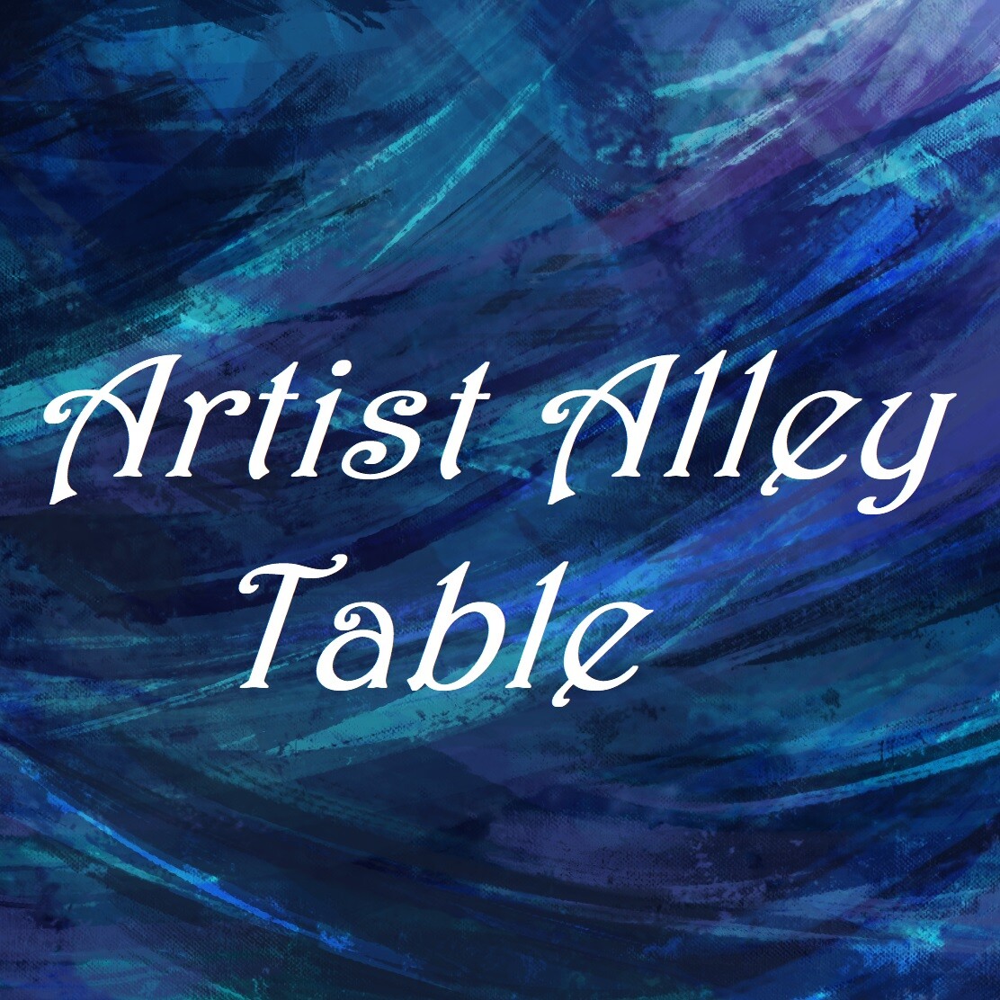ArtStation - Artist Alley Table