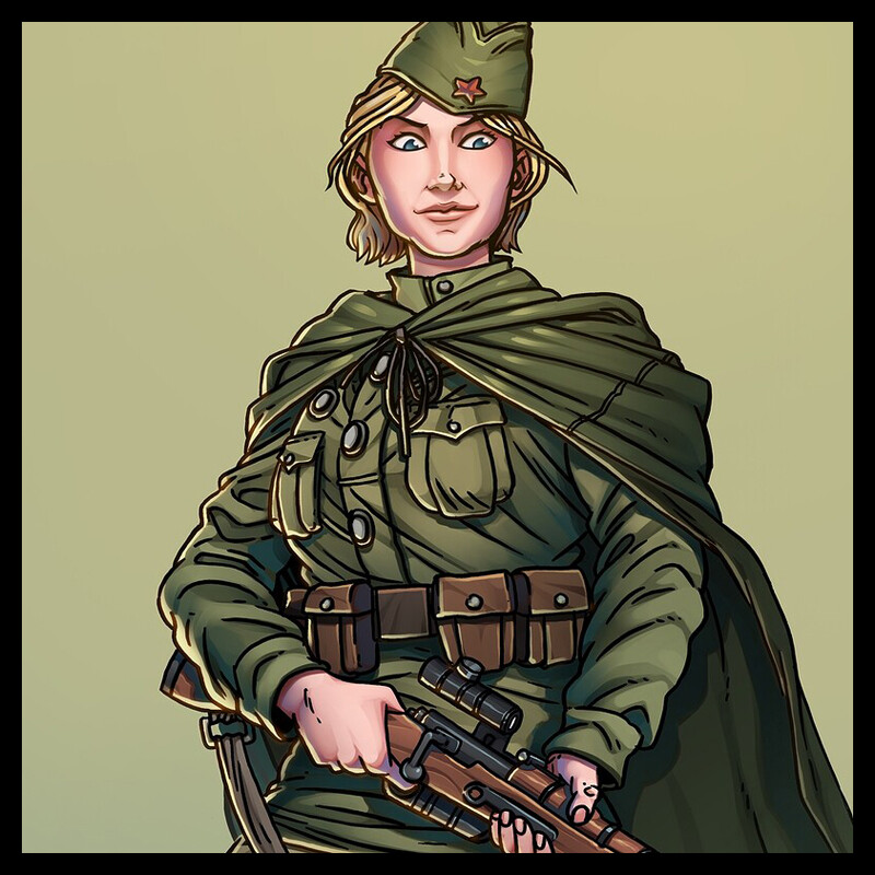 ArtStation - Roza Sanina