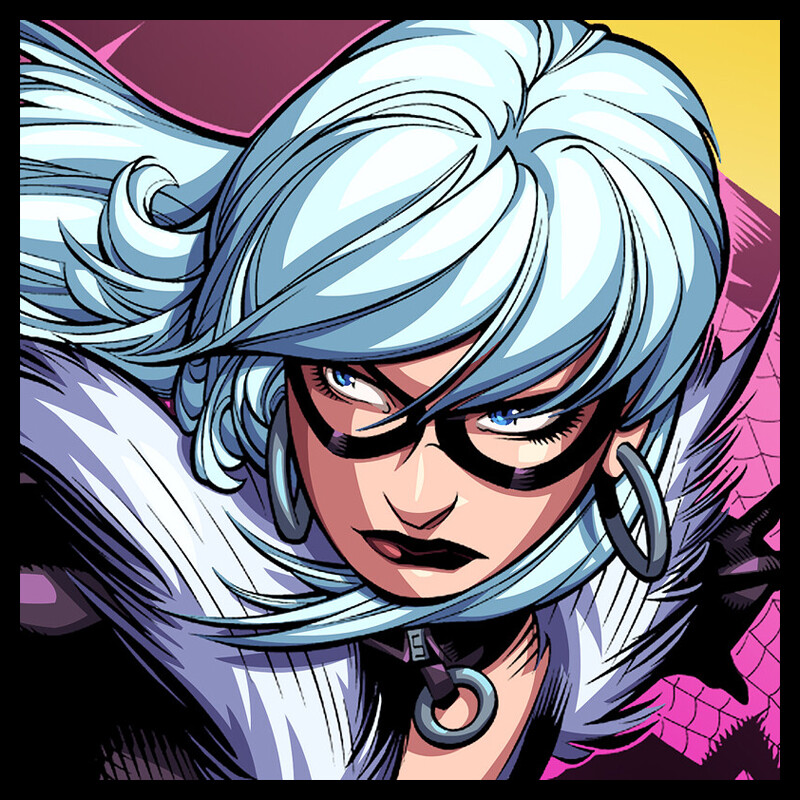 ArtStation - Bachalo's Black Cat