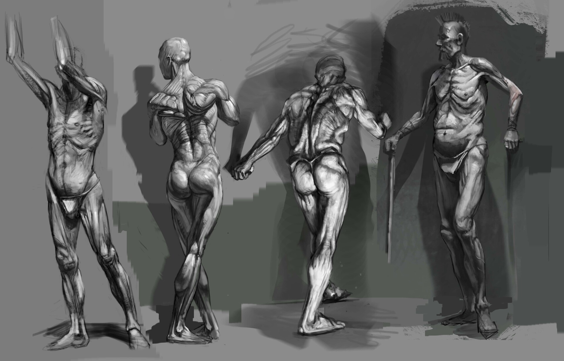 ArtStation - Daily studies