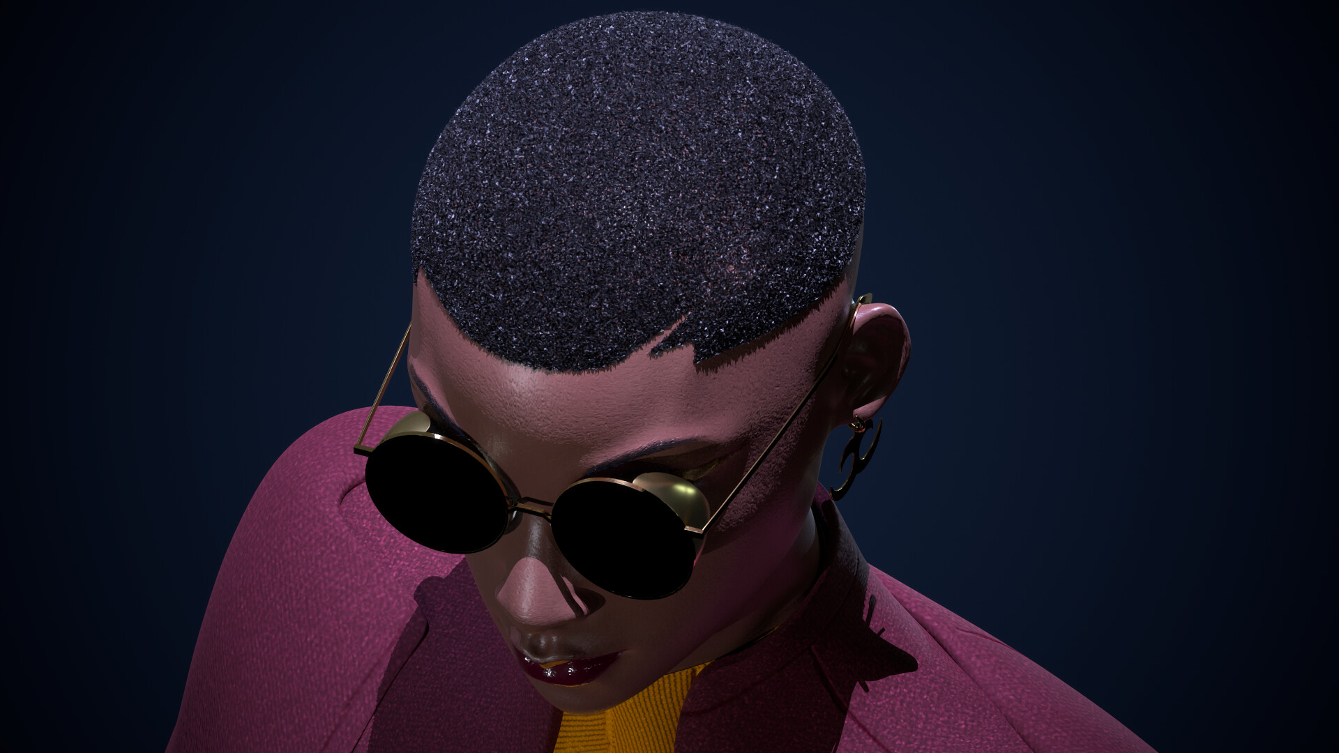 ArtStation - Royal Guard Character concept (First 3d Attempt)