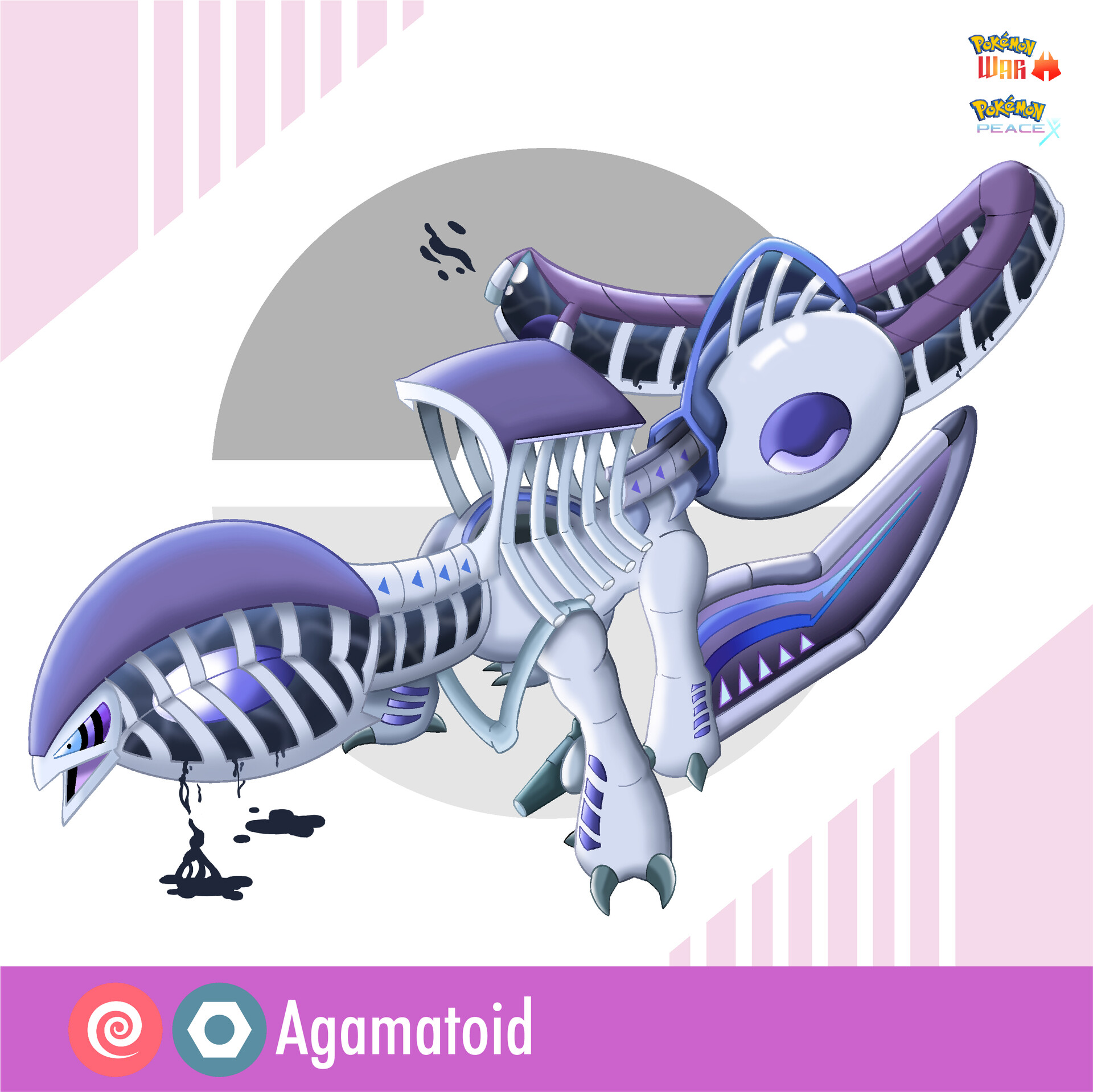 ArtStation - Pokemon Peace & War - Jienen region (Fakemon account) Olds