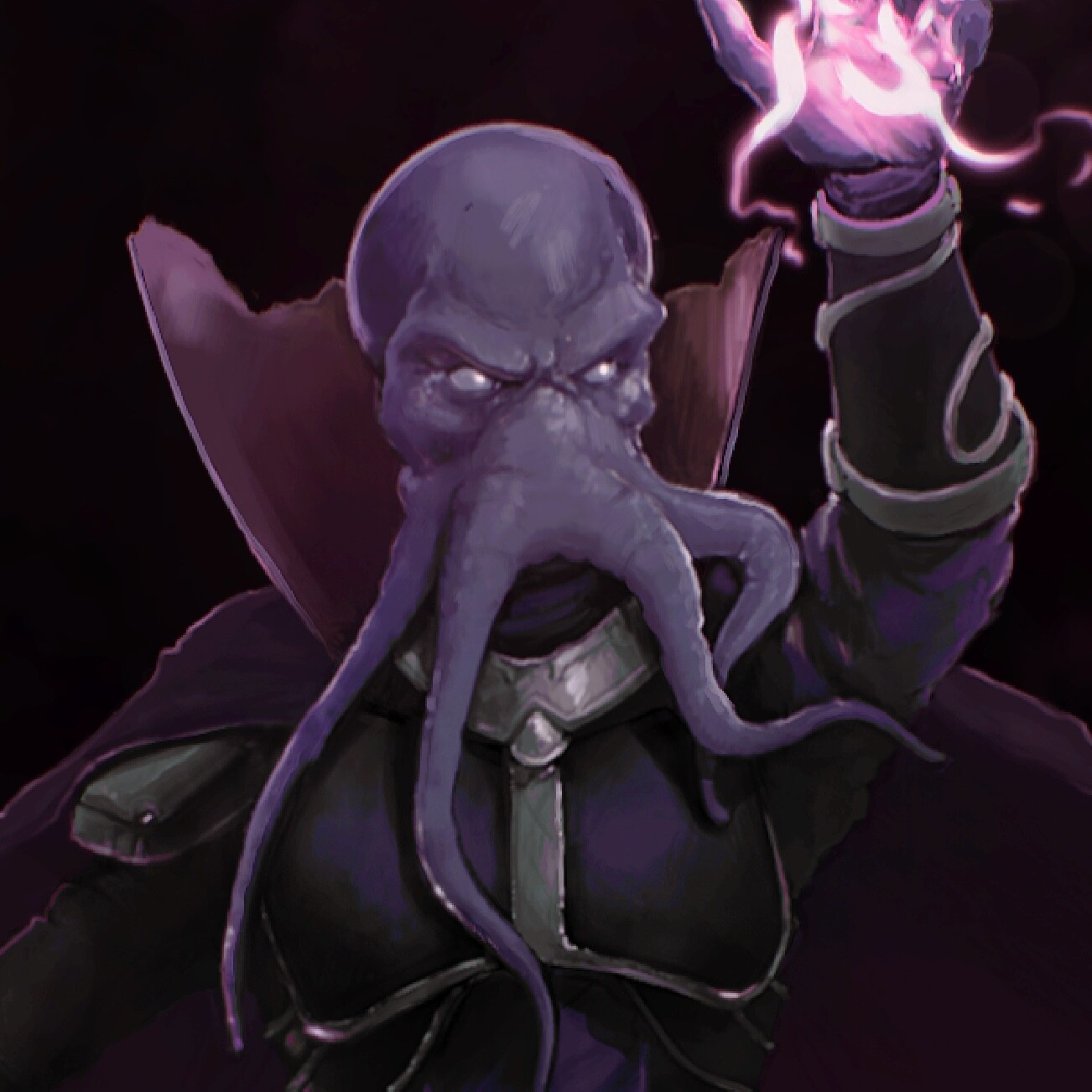 ArtStation - Illithid - D&D