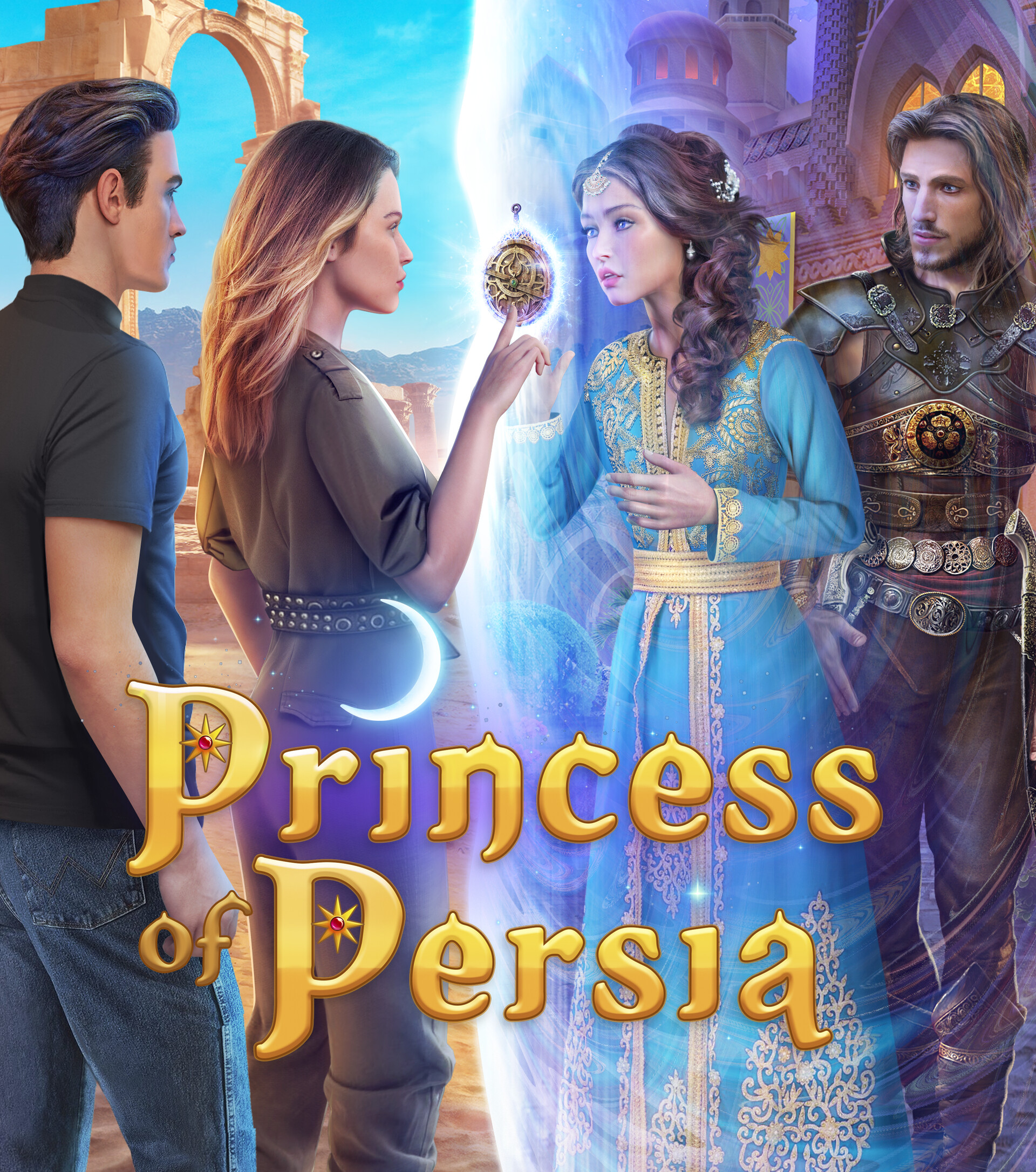 ArtStation - Princess of Persia