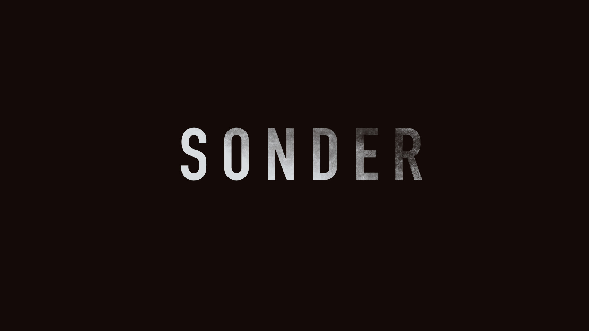 ArtStation - Sonder - UI and Logos