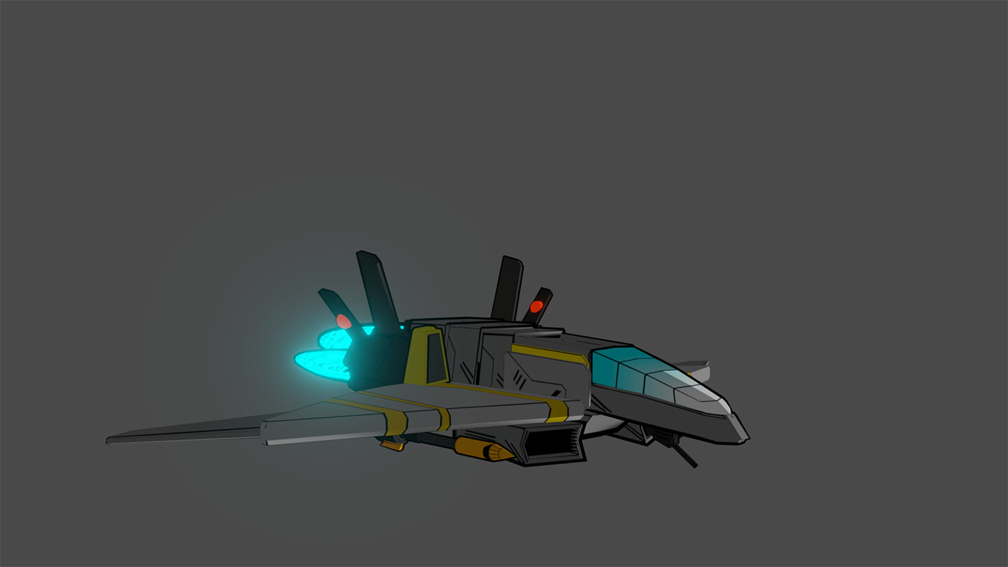 ArtStation - Jet anime style