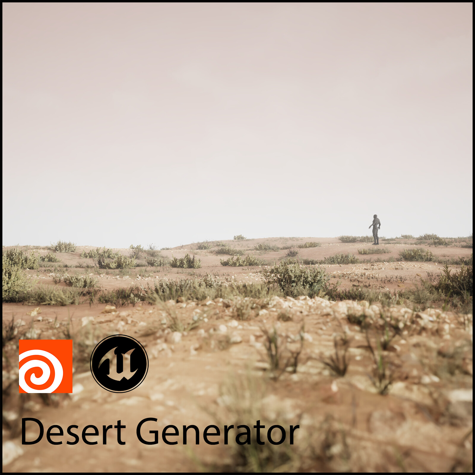ArtStation - Procedural Desert Generator