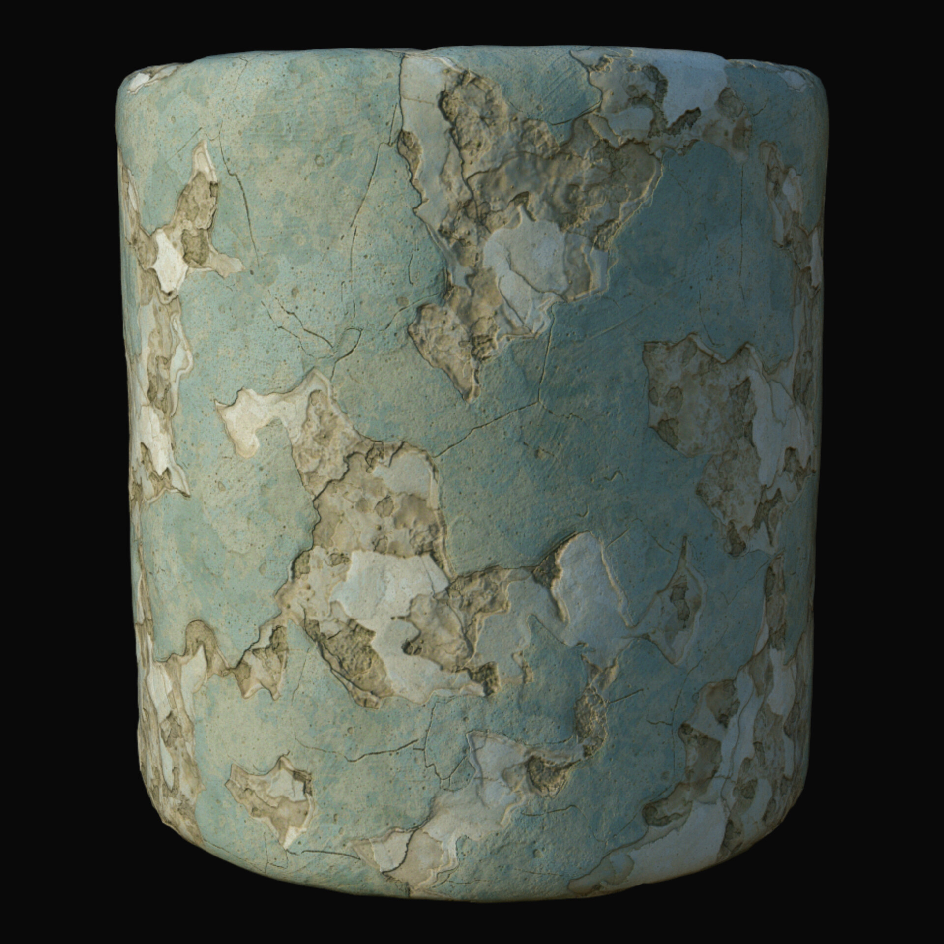 ArtStation - Procedural Damaged Plaster