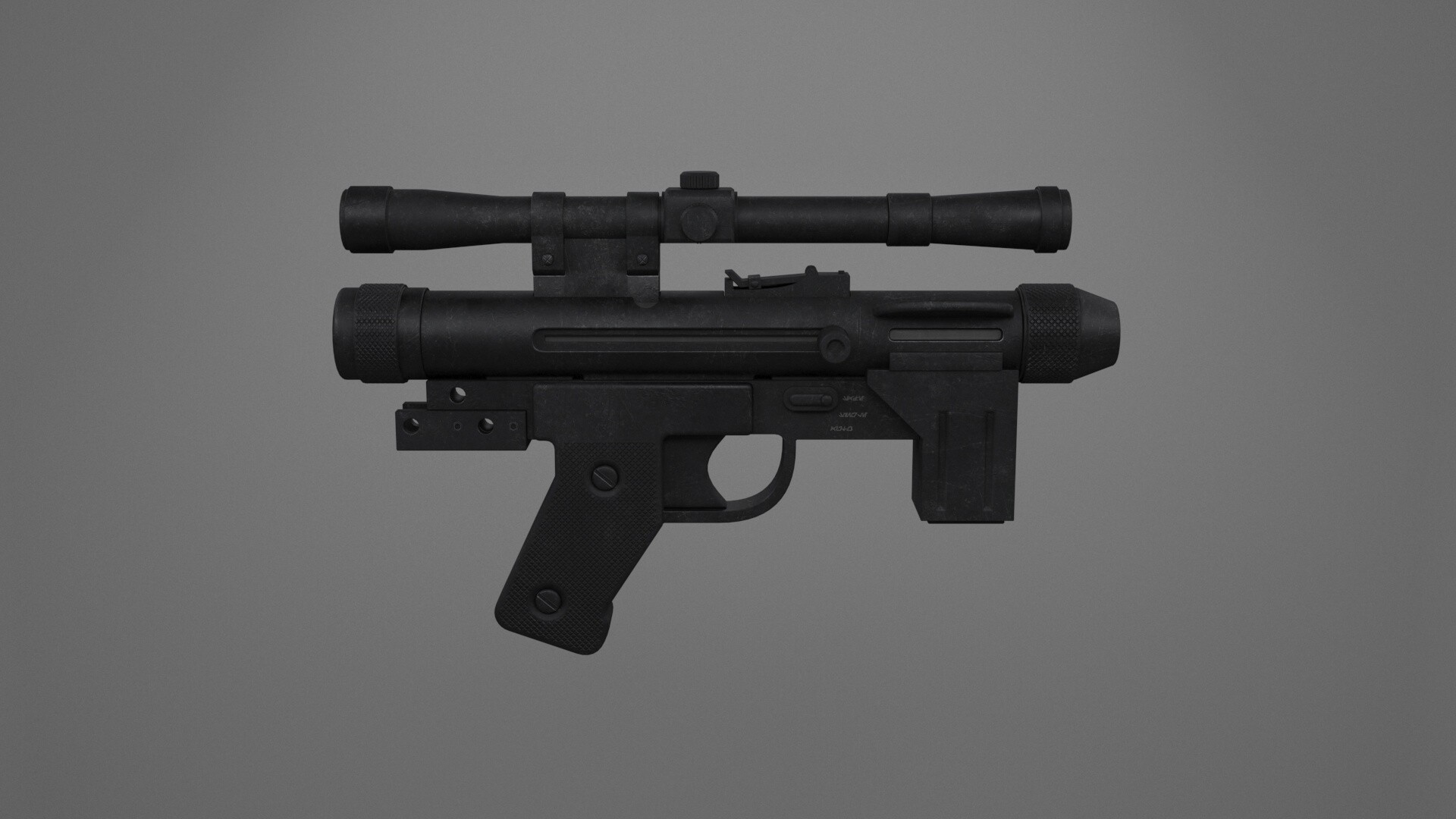 Robert Lajot Laerke - SE-14r light repeating blaster