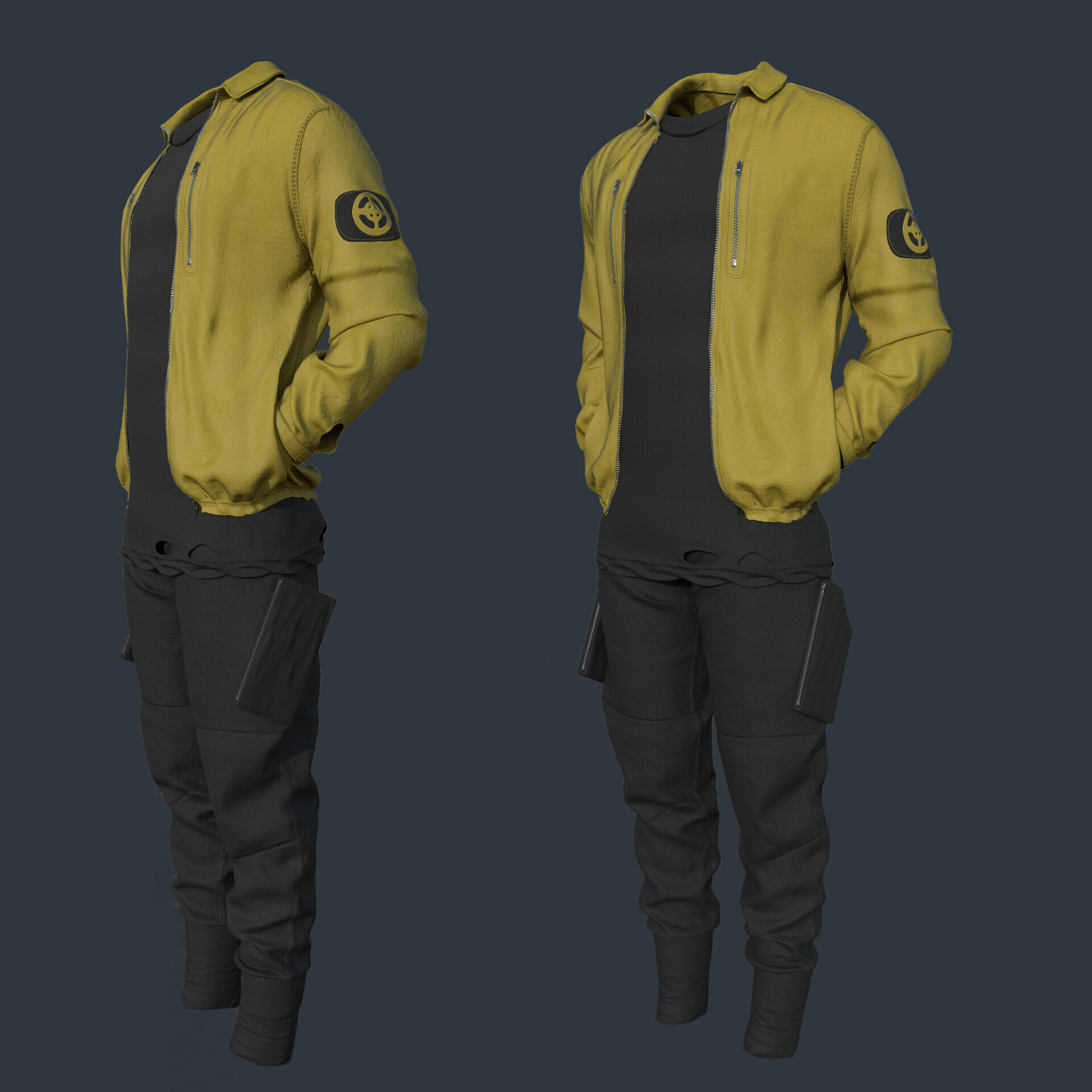 ArtStation - Human Cloth_Realtime