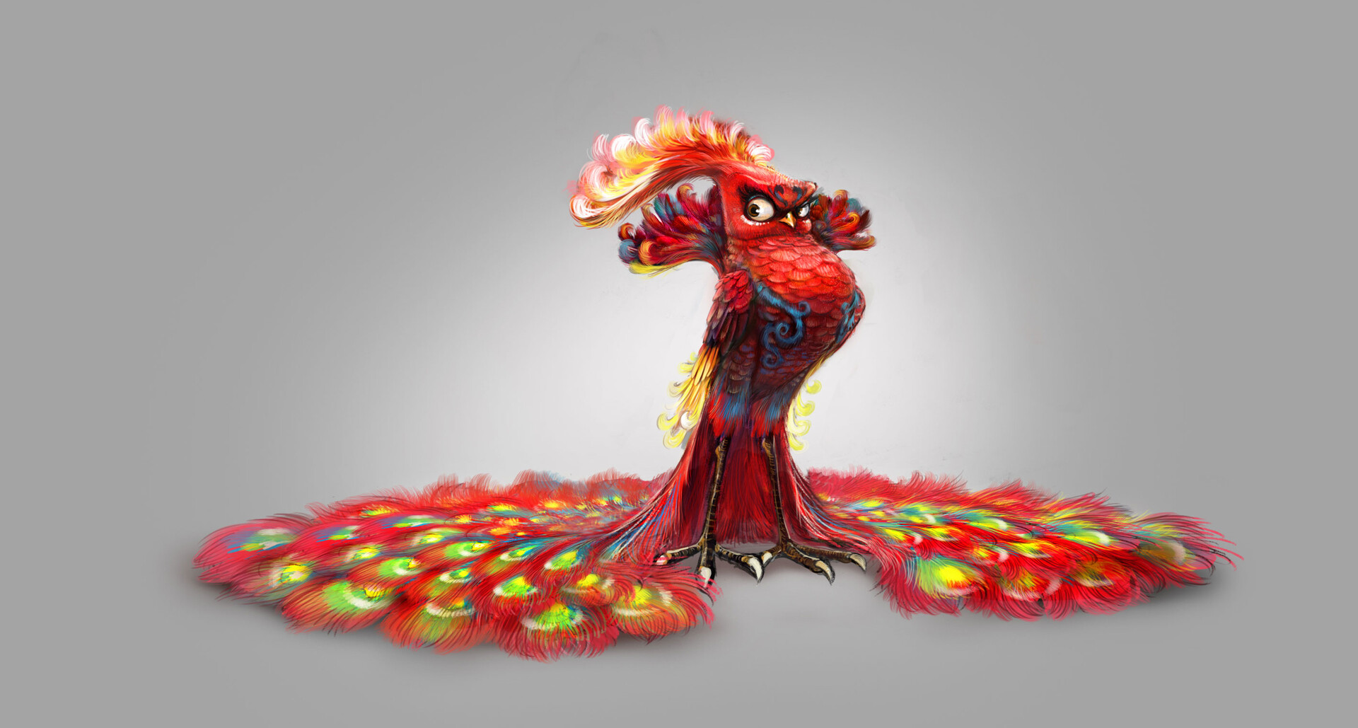 ArtStation - Chinese traditional creatures