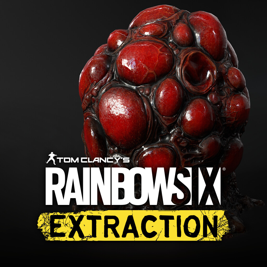 ArtStation - Rainbow Six Extraction Organic Props