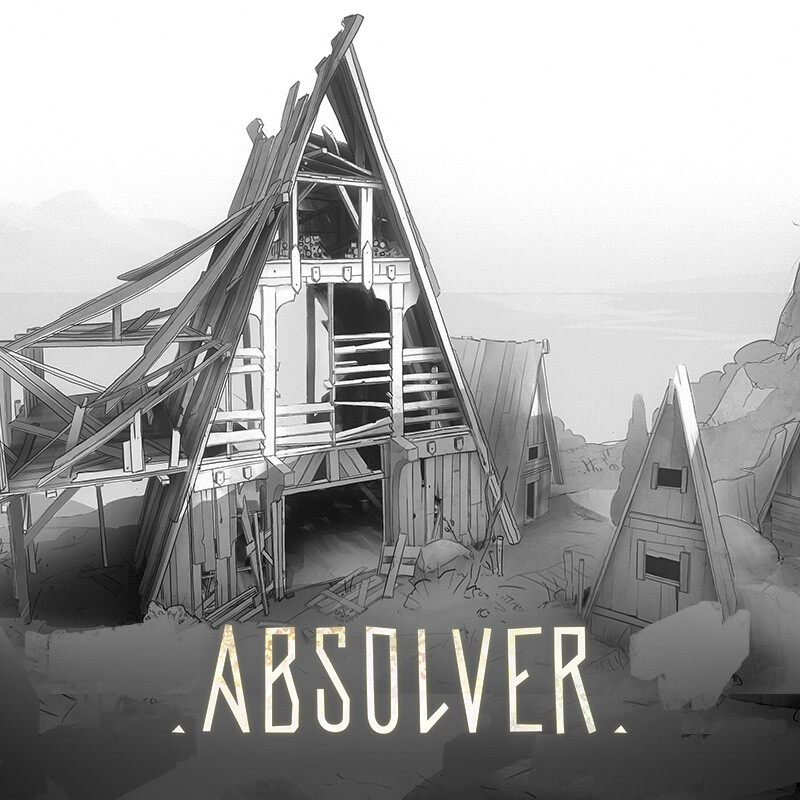 ArtStation - Absolver | Preparatory sketches