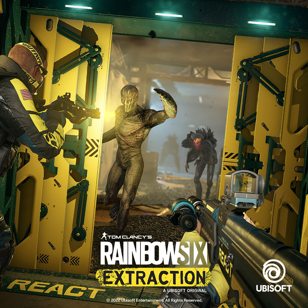 ArtStation - R6: Extraction - Illustrations [Part 1]