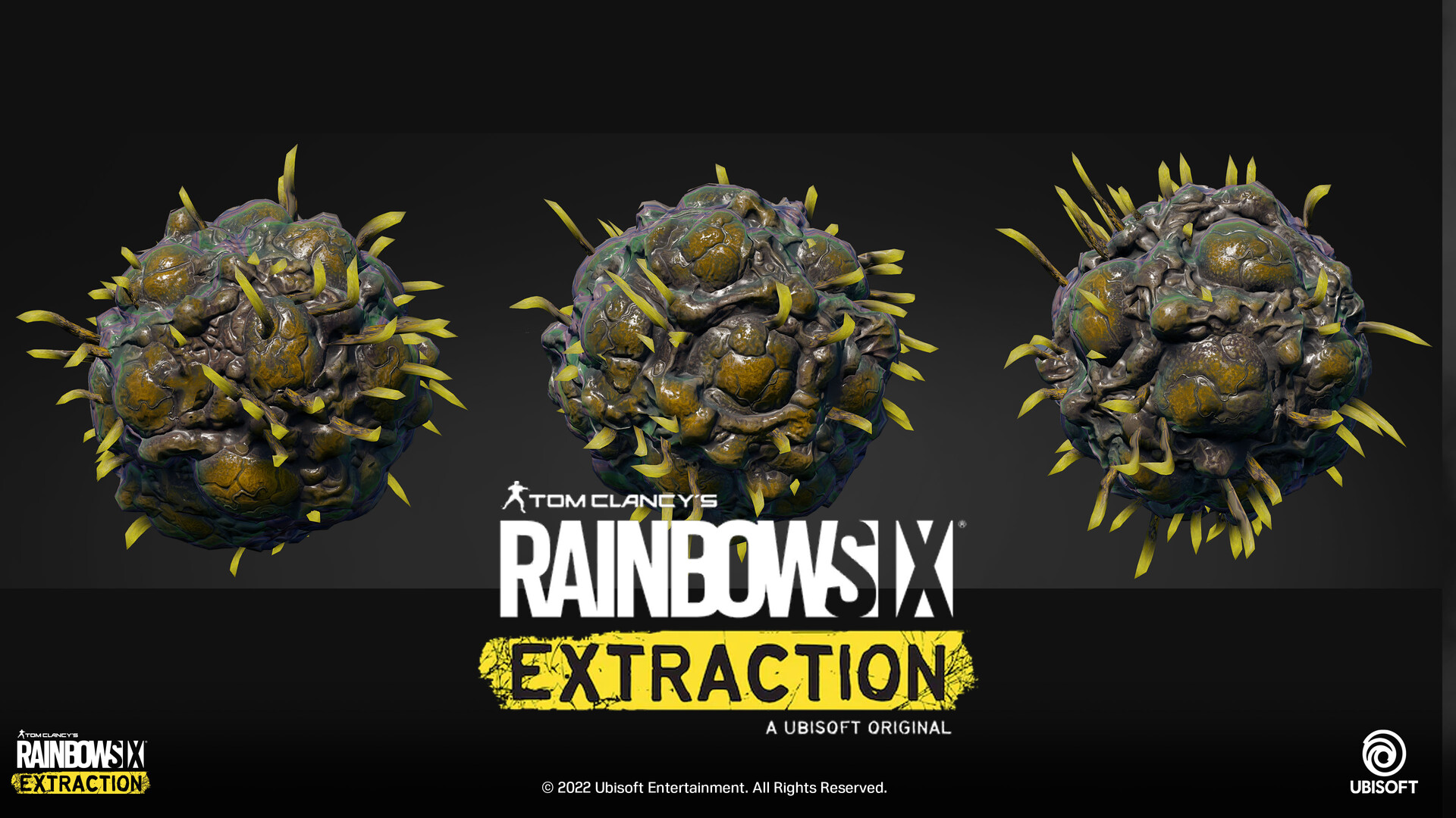 ArtStation - R6 Extraction | Gameplay Objects