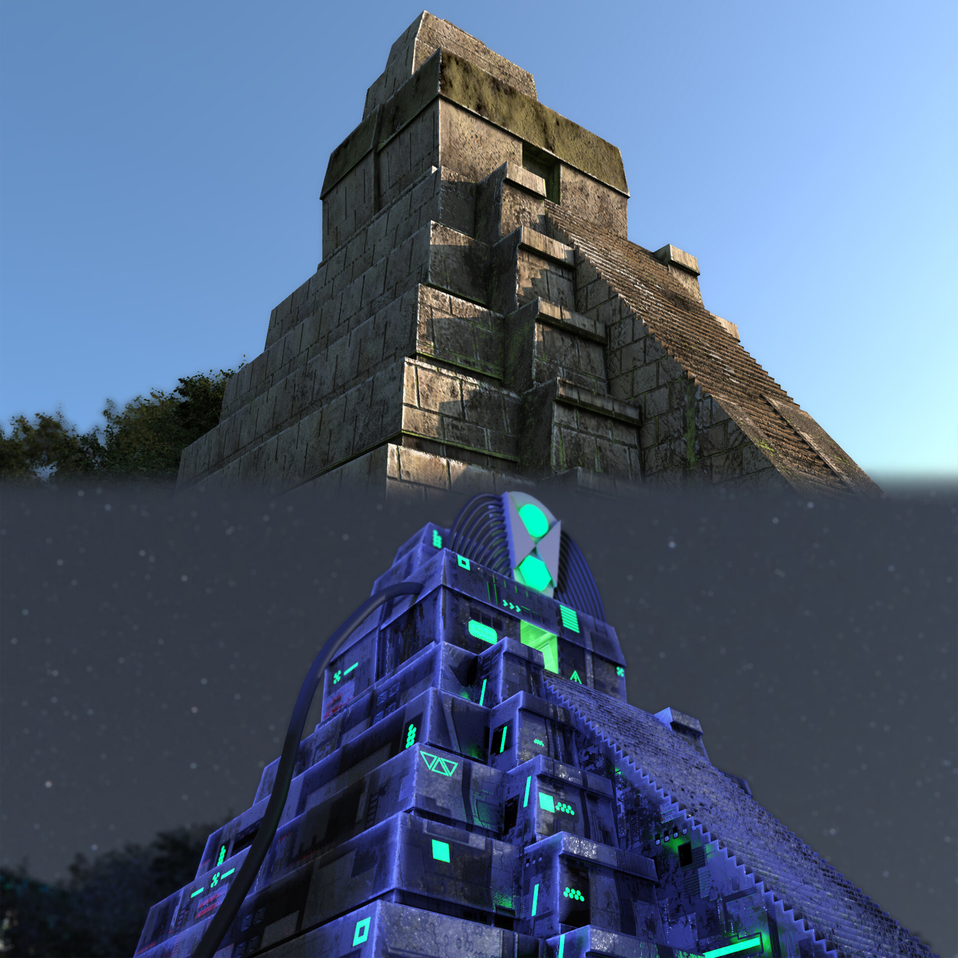 ArtStation - Architecture Diorama