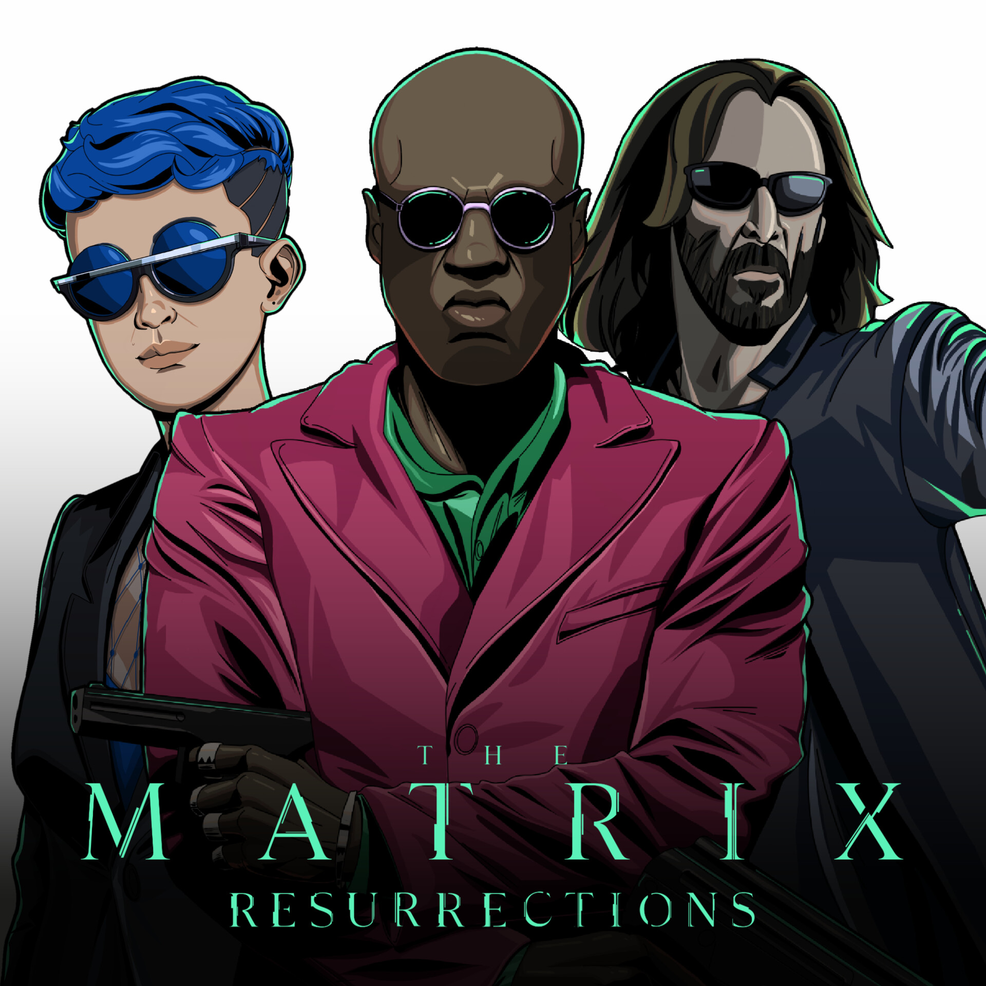 ArtStation - The Matrix Resurrections