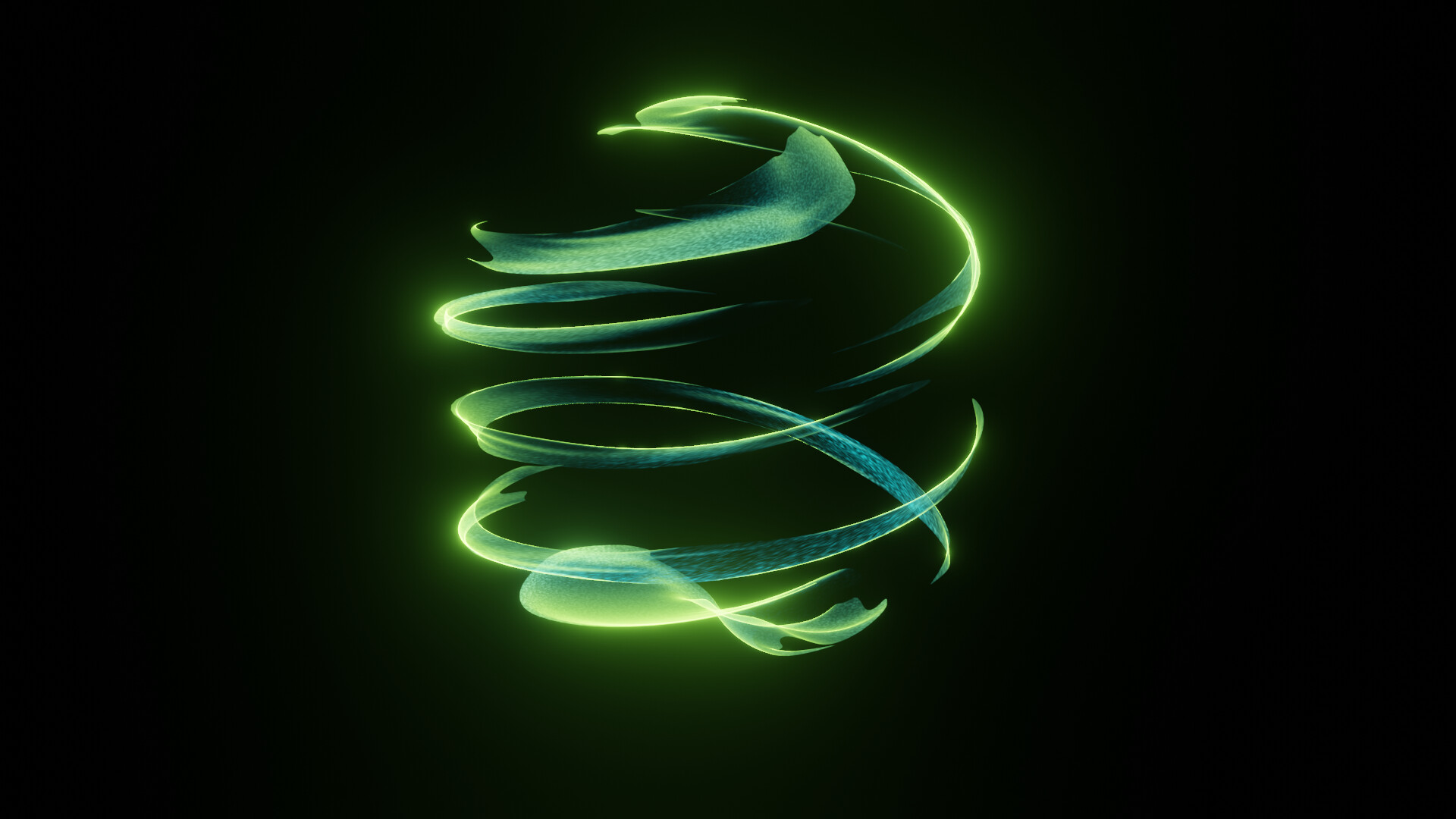 ArtStation - VFX-Energy-Green