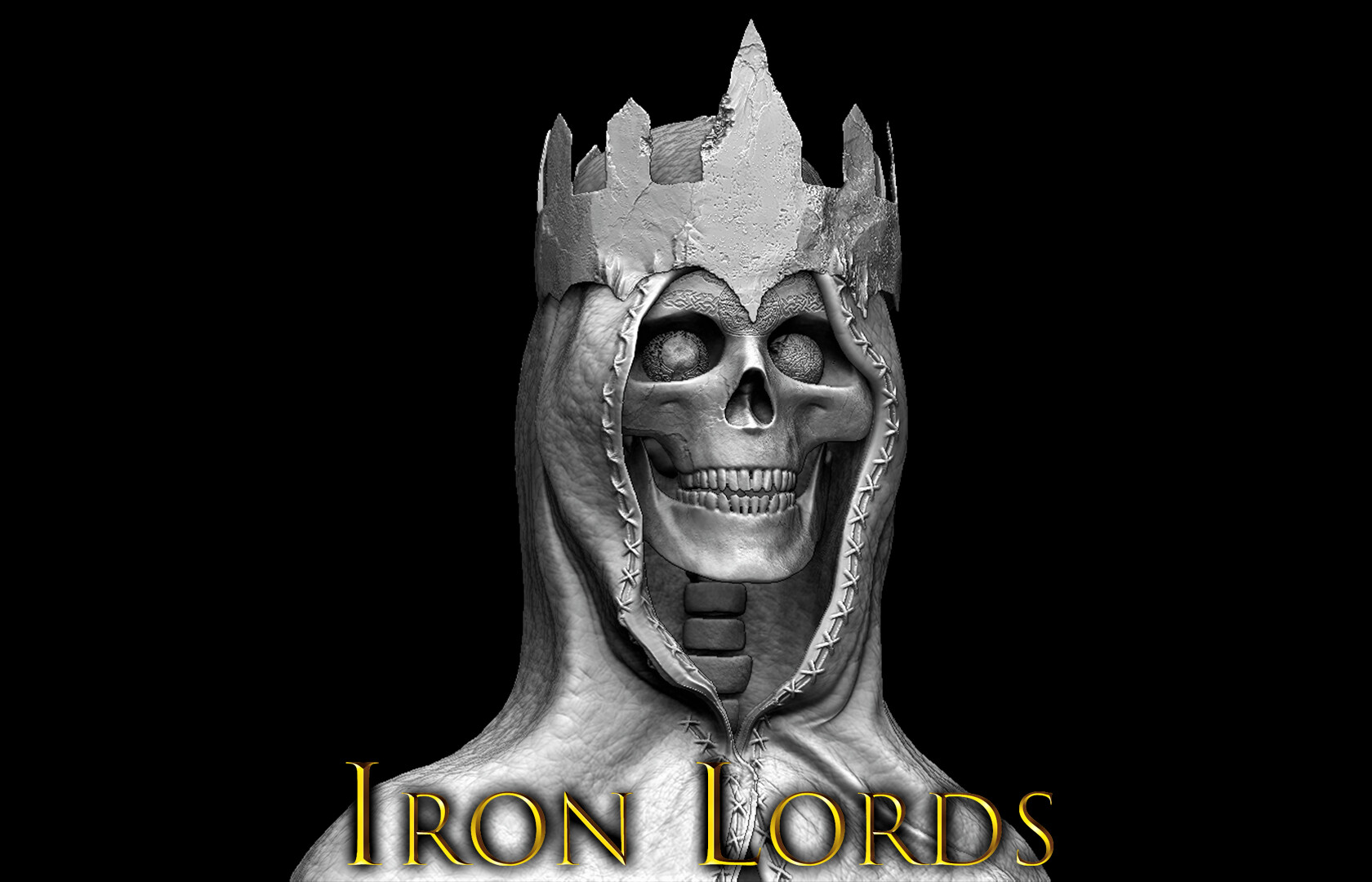 ArtStation - Iron Lords Character Sculpts