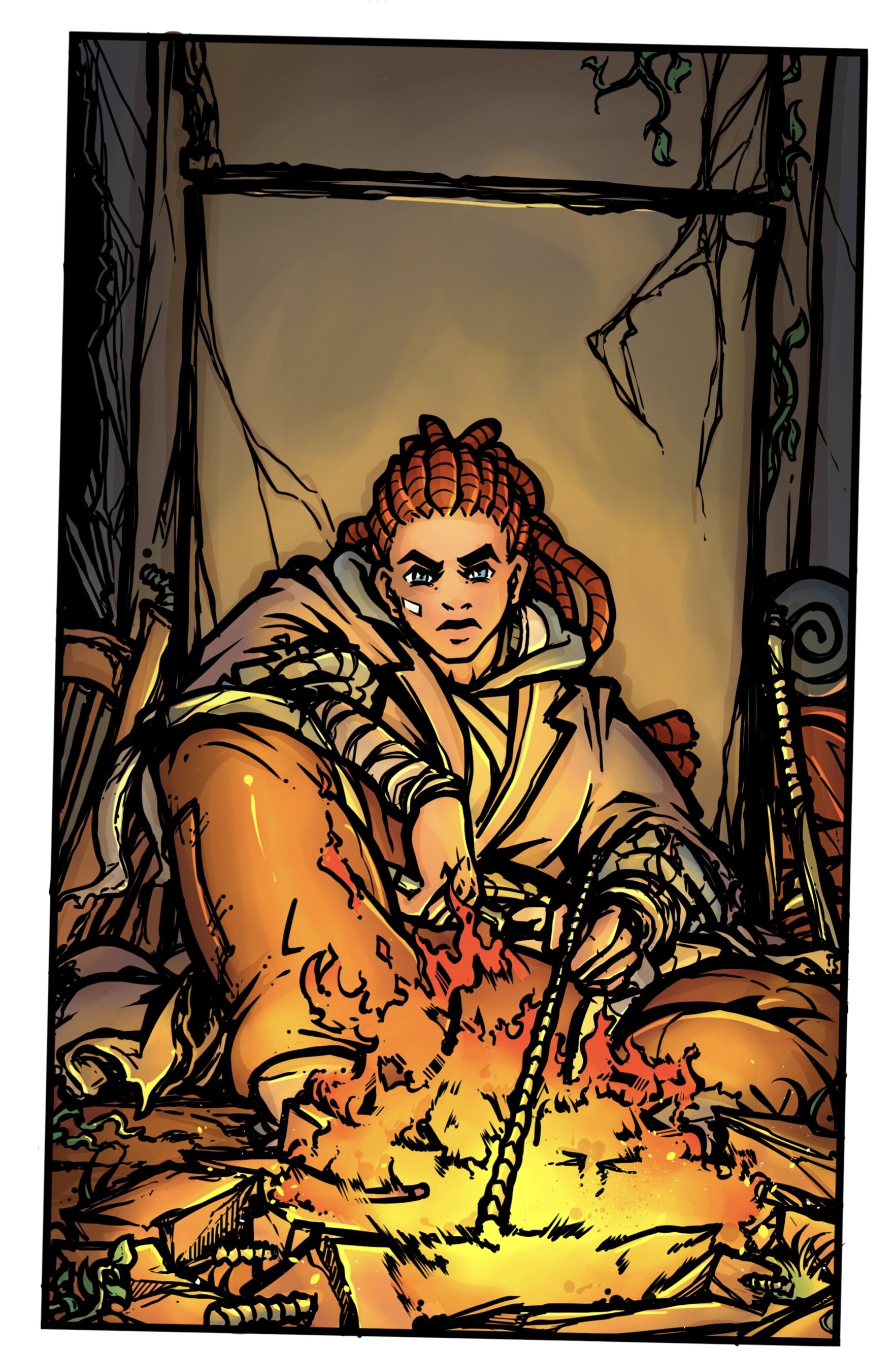 ArtStation - Post apocalyptic designs - Biker/ Protagonist