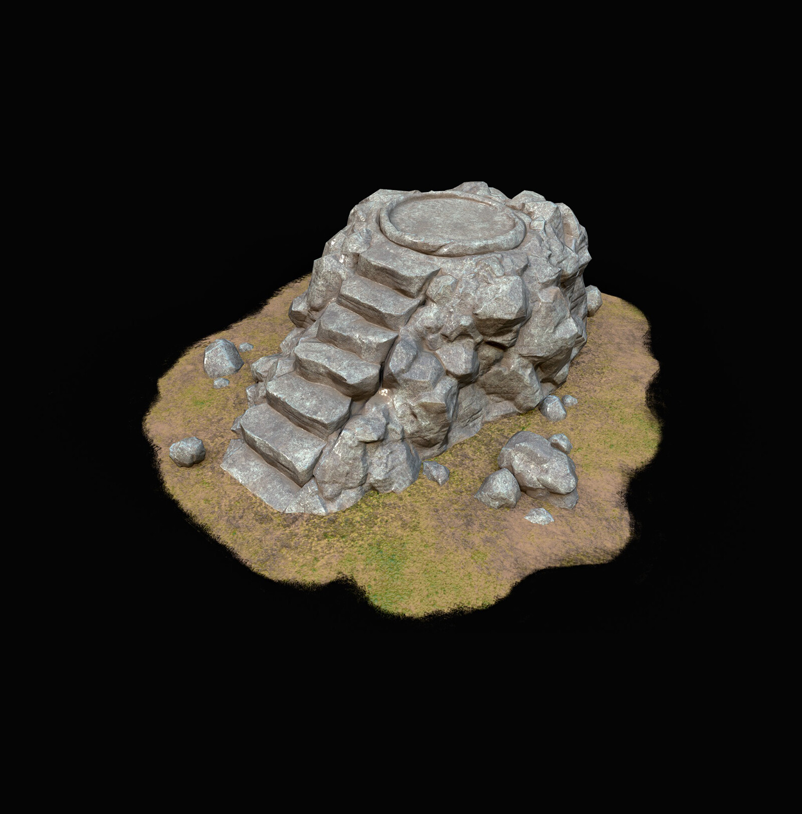ArtStation - Stone Table - Textured