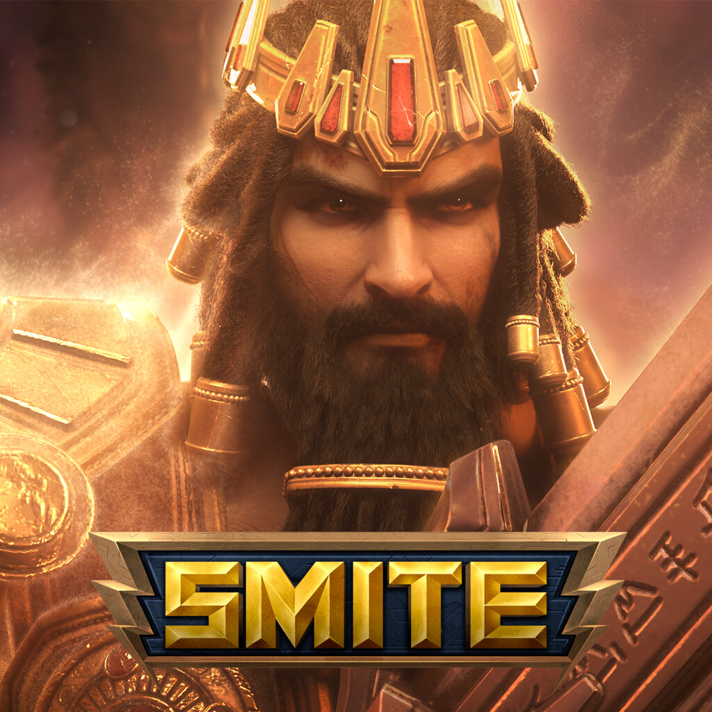 ArtStation - SMITE - King of Uruk | Gilgamesh Cinematic