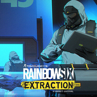 ArtStation - Rainbow Six Extraction #11