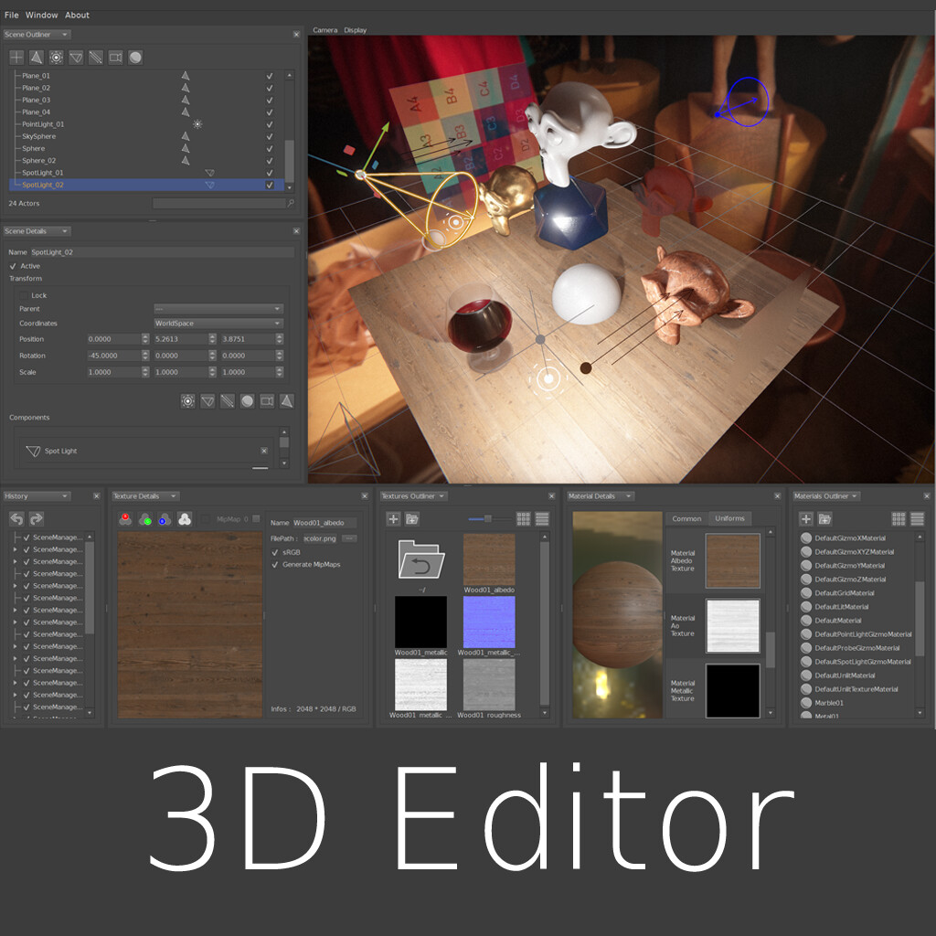 ArtStation - 3D Editor