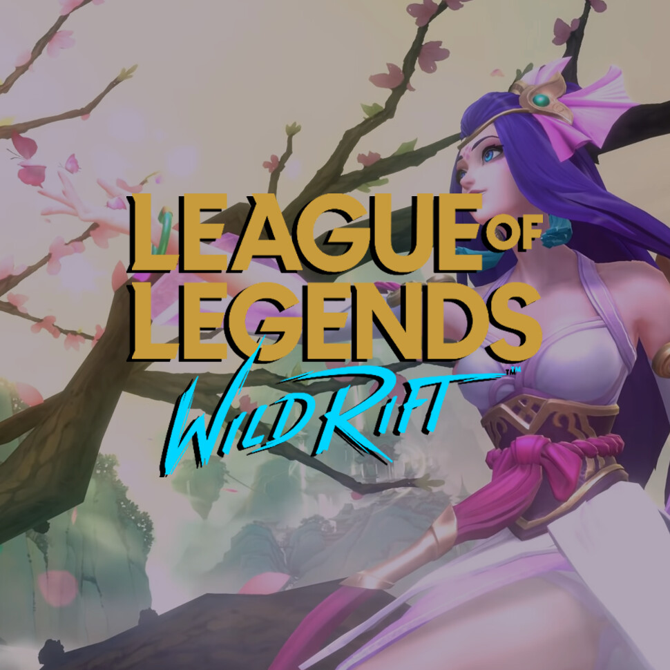 ArtStation - Splendid Staff Nami - League of Legends: Wild Rift & VFX