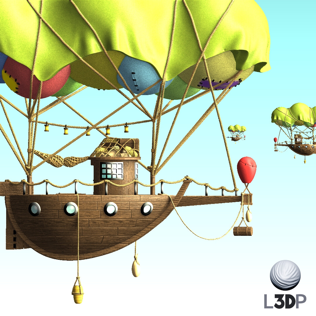 ArtStation - Petit Ballon