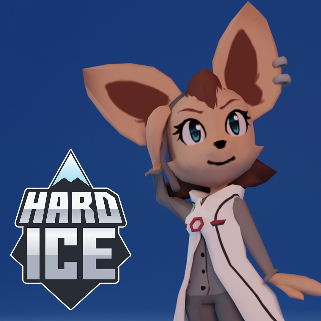 ArtStation - Zerda - Game Character