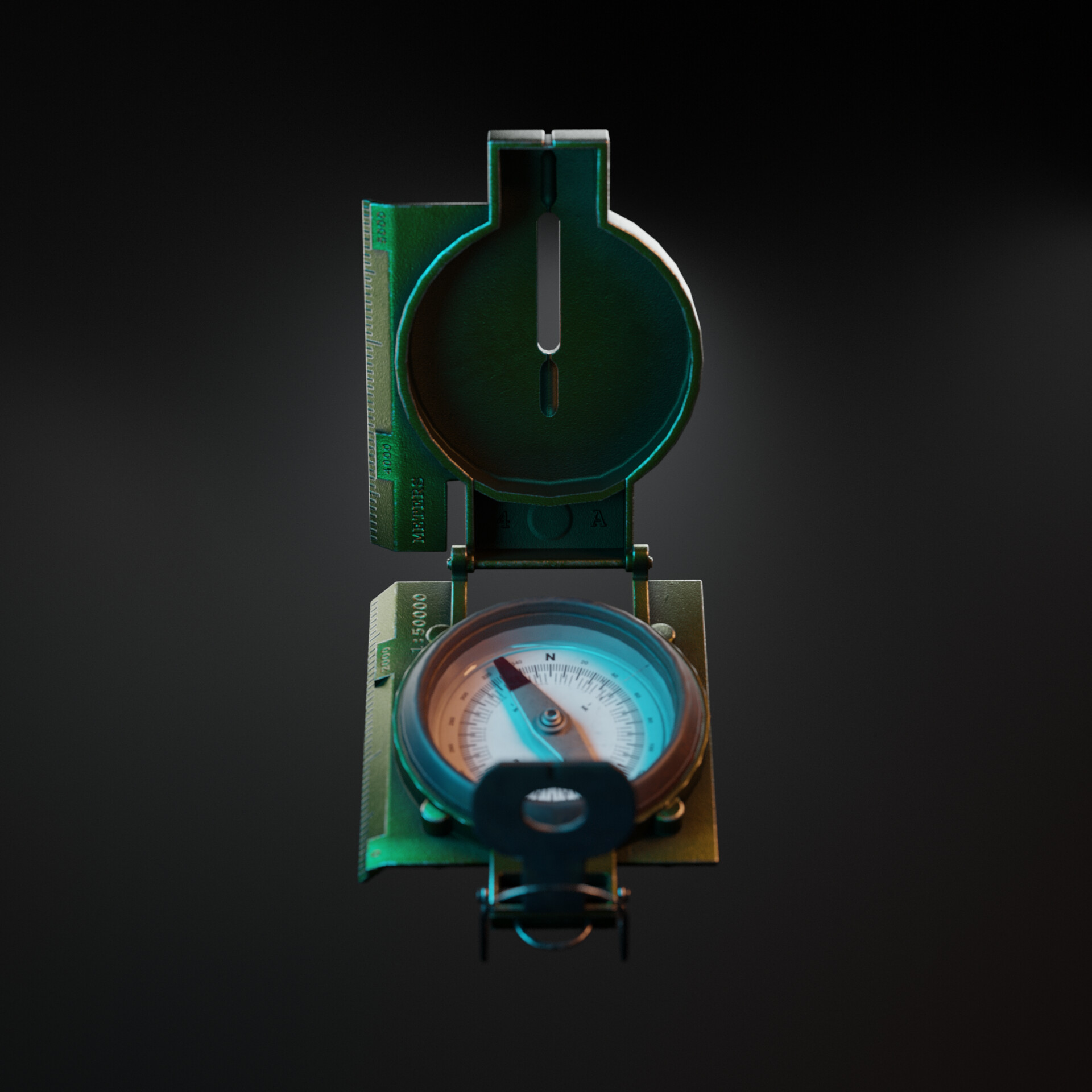 ArtStation - Compass Game Asset