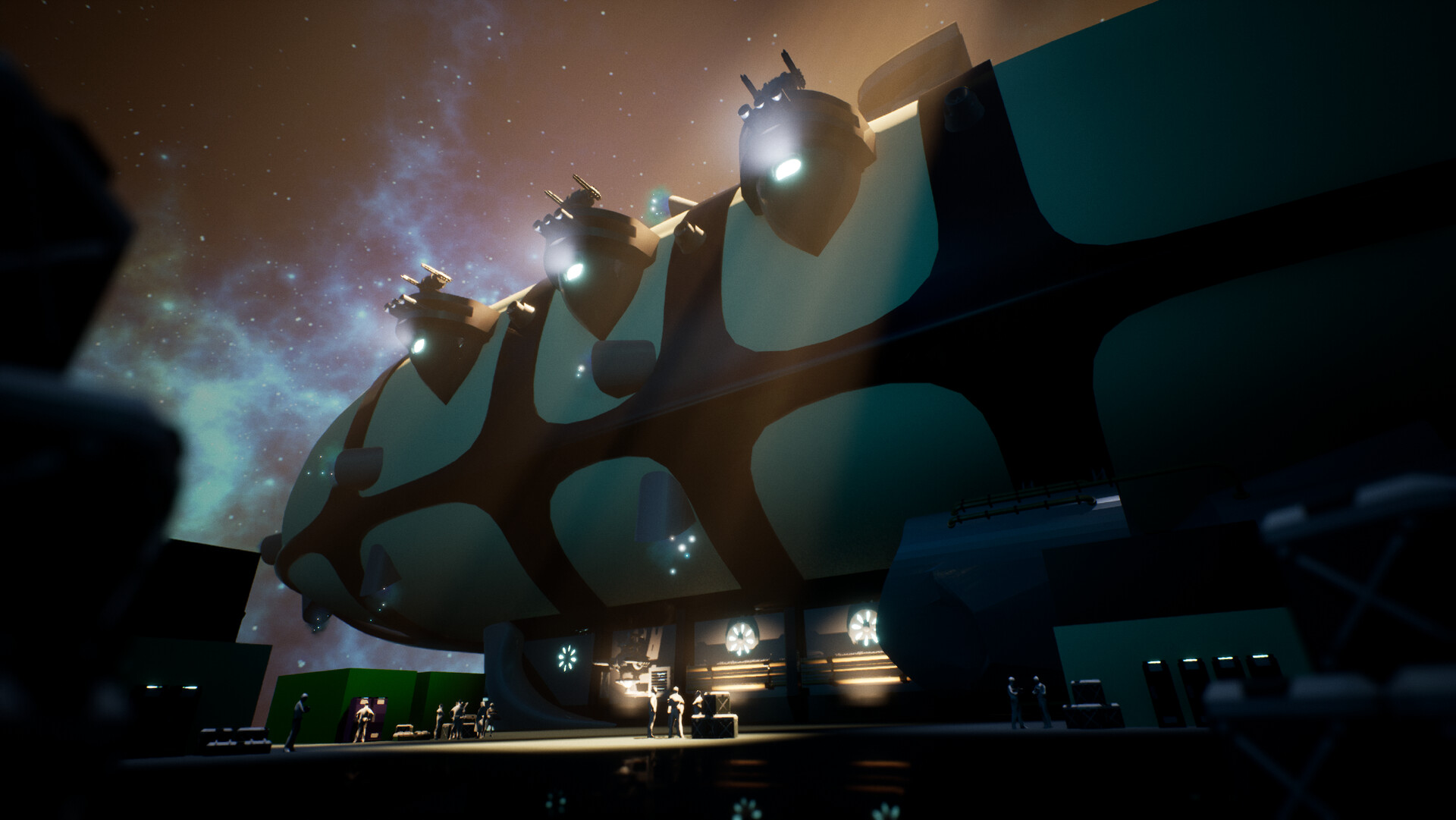 ArtStation - test UE4 lighting render