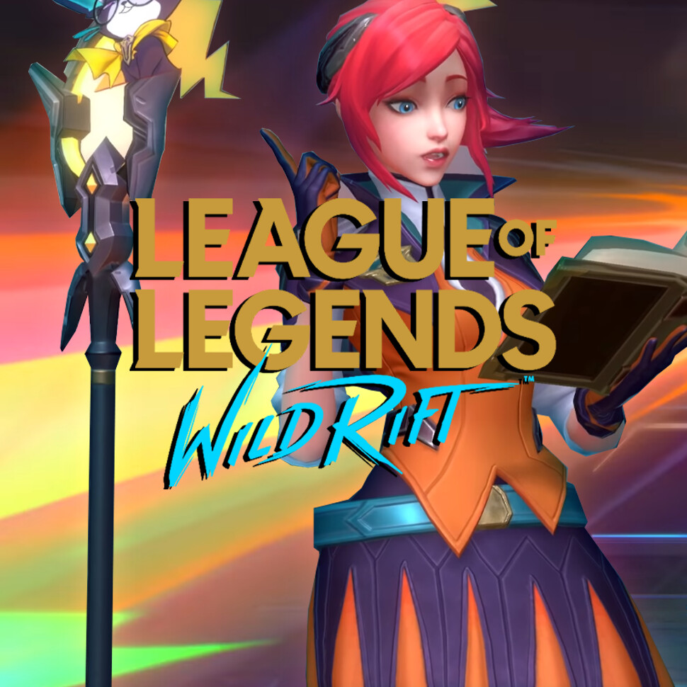 ArtStation - Battle Academia Lux - League of Legends: Wild Rift & VFX