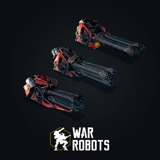 CGMassive Studio - Kramola, Razdor, Smuta Guns